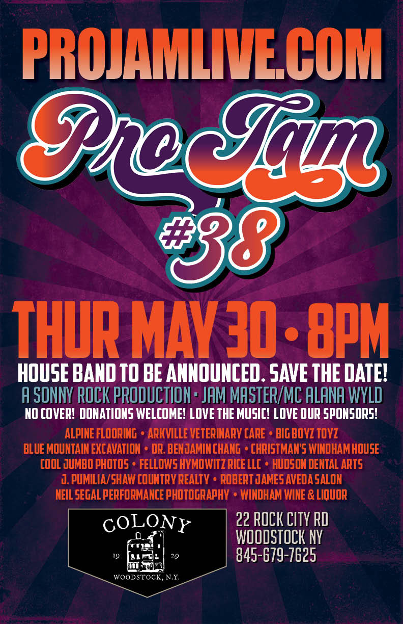 Pro Jam NY – FEATURING OUR REGION’S FOREMOST PRO BLUES ARTISTS!